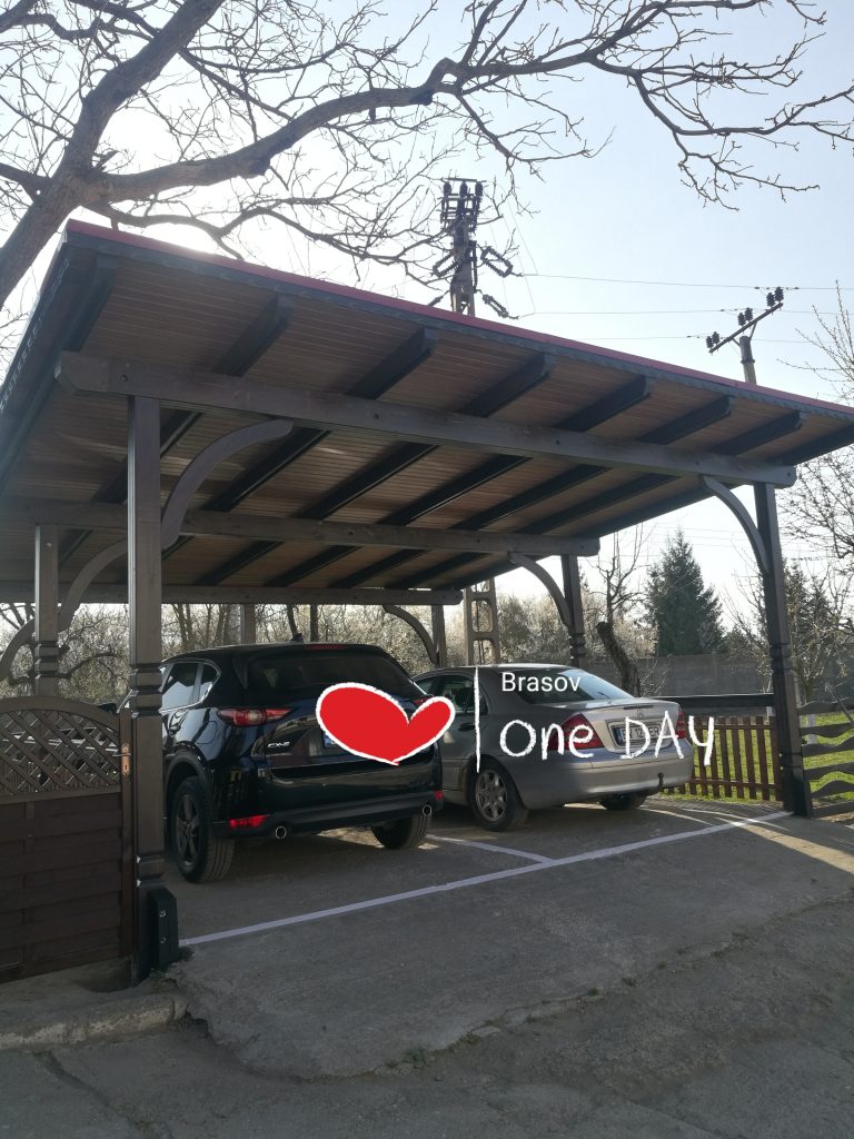 Lucrari din lemn - Garaj pentru masini | WOODWEB
