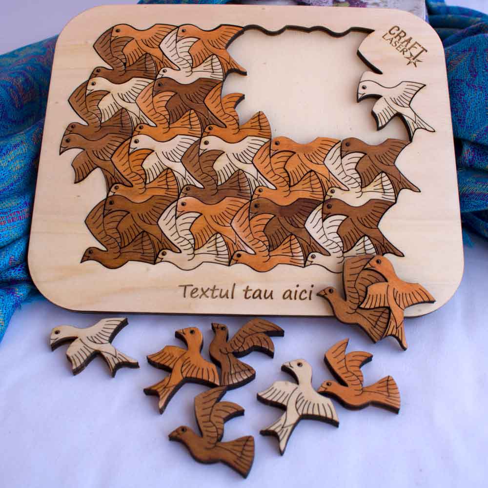 Lucrari din lemn - Puzzle Personalizat Educativ Pentru Copii , Din Lemn ...