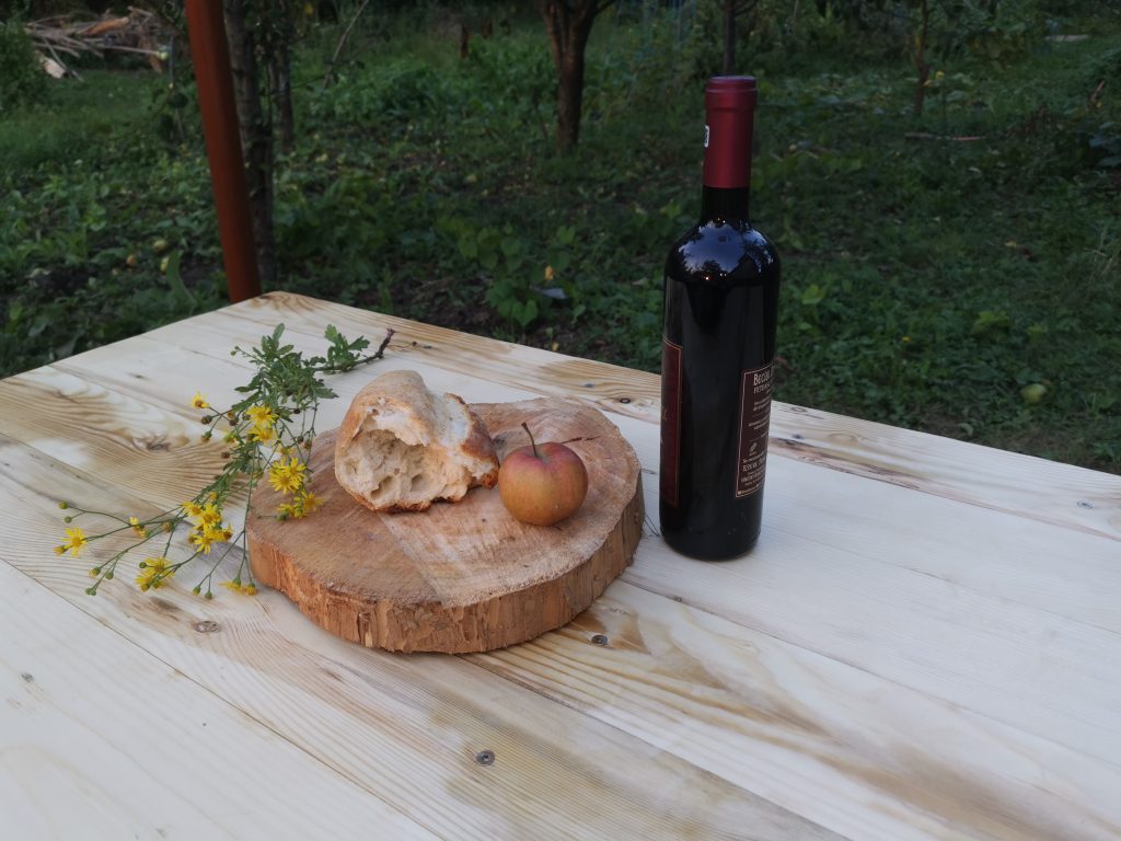 Lucrari din lemn - Masă rustică | WOODWEB
